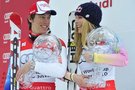 Carlo Janka Lindsey Vonn Overall World Editorial Stock Photo - Stock ...
