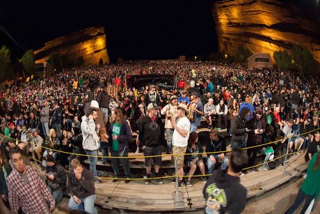 Red Rocks Amphitheater Editorial Stock Photo - Stock Image | Shutterstock
