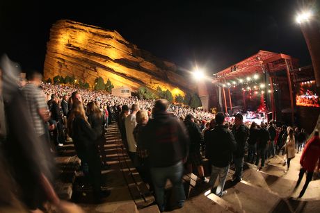 Red Rocks Amphitheater Editorial Stock Photo - Stock Image | Shutterstock