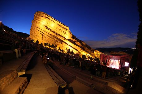 Red Rocks Amphitheater Editorial Stock Photo - Stock Image | Shutterstock