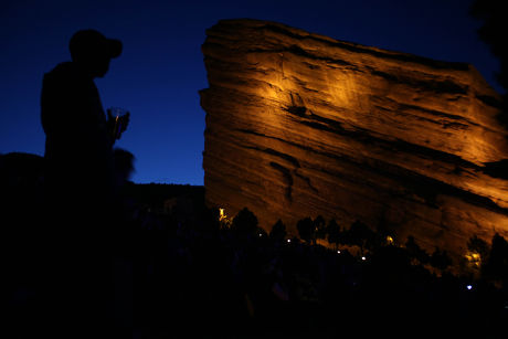 Red Rocks Amphitheater Editorial Stock Photo - Stock Image | Shutterstock