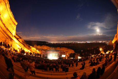 Red Rocks Amphitheater Editorial Stock Photo - Stock Image | Shutterstock