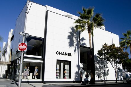Chanel On Rodeo Drive Beverly Hills Editorial Stock Photo - Stock Image ...