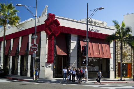 Cartier On Rodeo Drive Beverly Hills Editorial Stock Photo - Stock ...