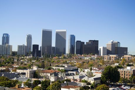 Century City Skyline Editorial Stock Photo - Stock Image | Shutterstock