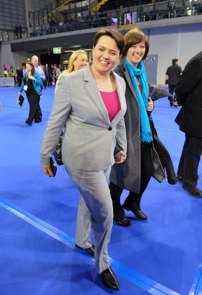 Leader Scottish Conservative Party Ruth Davidson Editorial Stock Photo ...