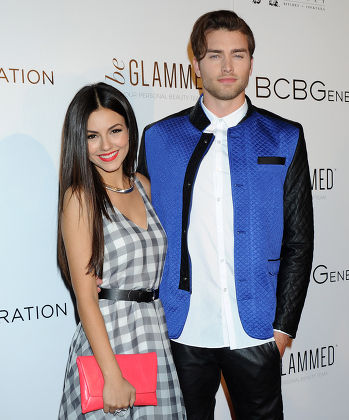 Victoria Justice Boyfriend Pierson Fode Editorial Stock Photo - Stock ...