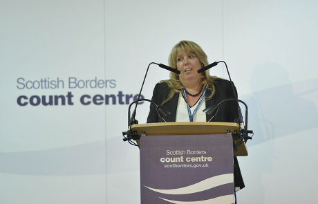 Roxburgh Selkirk Recount Announced By Returning Editorial Stock Photo ...