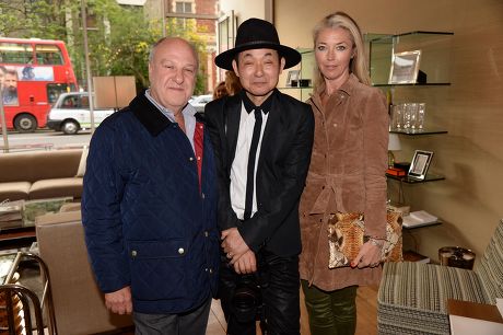 Harvey Goldsmith Hiro Arakawa Tamara Beckwith Editorial Stock Photo ...
