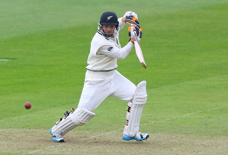 Bj Watling New Zealand Hits Out Editorial Stock Photo - Stock Image ...