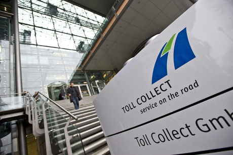 Toll Collect Gmbh Headquarters Berlin Germany Editorial Stock Photo ...
