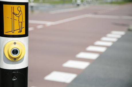 Pedestrian Crossing Utrecht Netherlands Europe Editorial Stock Photo ...
