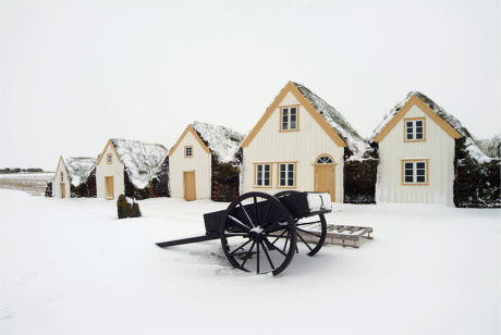 Peat Farm Museum North Iceland Iceland Editorial Stock Photo - Stock ...