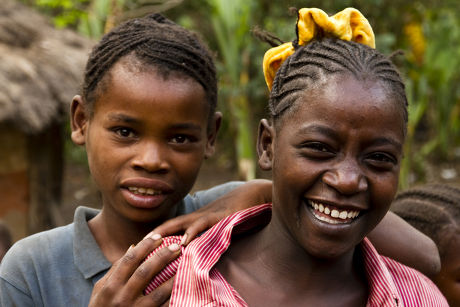 Boy Woman Ari Village Near Jinka Editorial Stock Photo - Stock Image ...