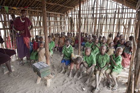 Education Poverty Children Primary School Class Editorial Stock Photo ...