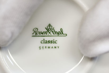 Logo Lettering Rosenthal Gmbh On Bottom Editorial Stock Photo - Stock ...