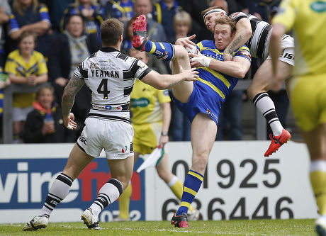 Wolves Joel Monaghan Takes High Ball Editorial Stock Photo - Stock ...