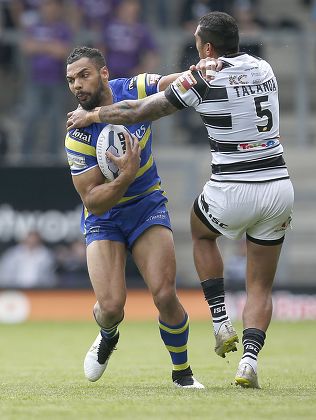 Hulls Fetuli Talanoa Wolves Ryan Atkins Editorial Stock Photo - Stock ...