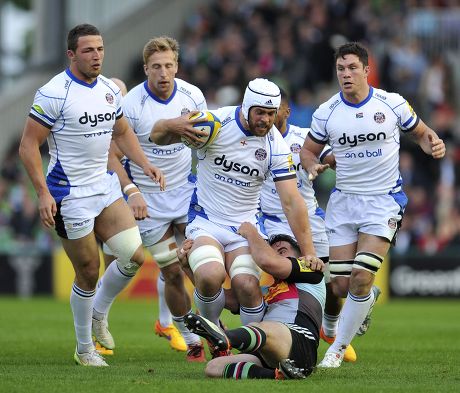 Dominic Day Bath Rugby Takes On Editorial Stock Photo - Stock Image ...