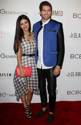 Victoria Justice Pierson Fode Editorial Stock Photo - Stock Image ...