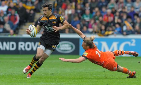 Wasps Alex Lozowski Looks Options He Editorial Stock Photo - Stock ...