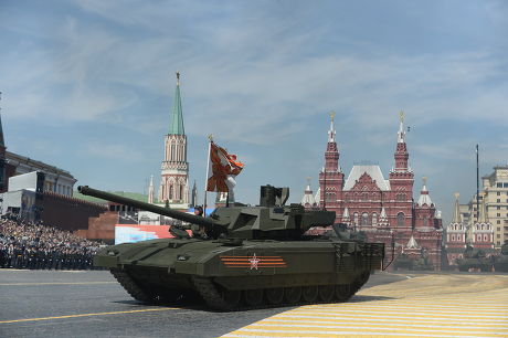 T14 Armata Main Battle Tank Seen Editorial Stock Photo - Stock Image ...