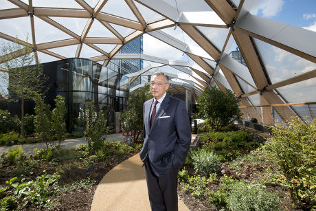 Sir George Lacobescu of The Canary Wharf Group, London, Britain - 30 ...