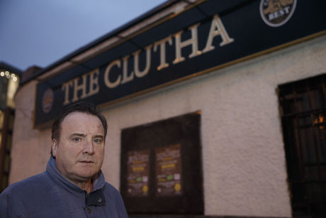 __COUNT__ Alan Crossan owner of the Clutha Bar, Glasgow, Scotland ...