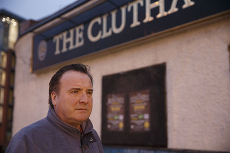 __COUNT__ Alan Crossan owner of the Clutha Bar, Glasgow, Scotland ...