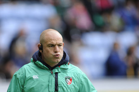 Richard Cockerill Leicester Tigers Director Rugby Editorial Stock Photo ...