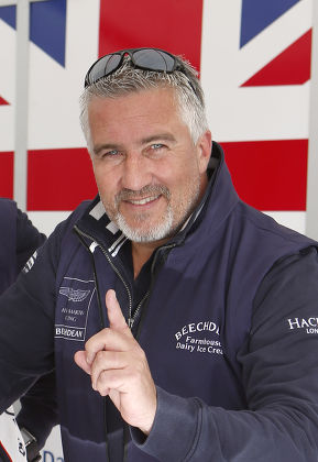 Paul Hollywood Aston Martin Vantage V8 Editorial Stock Photo - Stock ...