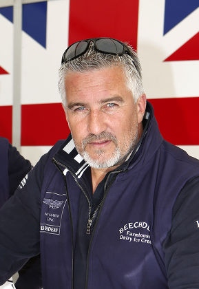 Paul Hollywood Aston Martin Vantage V8 Editorial Stock Photo - Stock ...