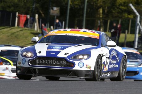Paul Hollywood Aston Martin Vantage V8 Editorial Stock Photo - Stock ...
