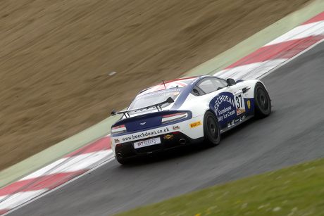 Paul Hollywood Aston Martin Vantage V8 Editorial Stock Photo - Stock ...