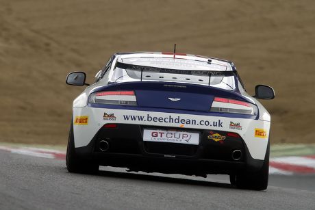 Paul Hollywood Aston Martin Vantage V8 Editorial Stock Photo - Stock ...