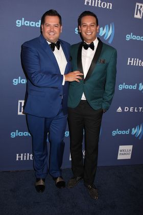 Ross Mathews Boyfriend Salvador Camarena Editorial Stock Photo - Stock ...