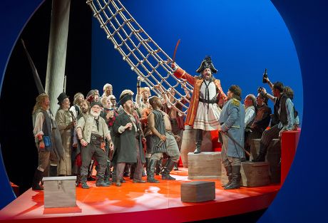 'The Pirates of Penzance' Opera performed by English National Opera at ...