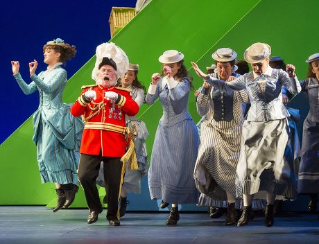 'The Pirates of Penzance' Opera performed by English National Opera at ...