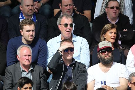Jeremy Clarkson Watches Stands Editorial Stock Photo - Stock Image ...