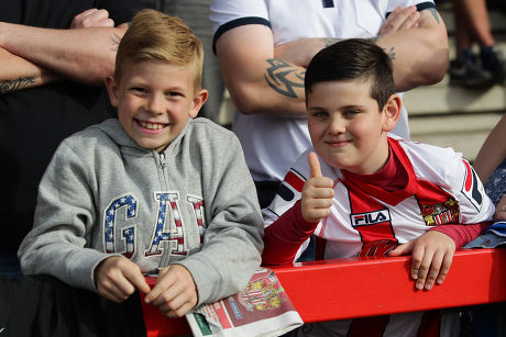 Young Stevenage Fans Editorial Stock Photo - Stock Image | Shutterstock