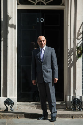 Business Secretary Sajid Javid Arrives 10 Editorial Stock Photo - Stock ...