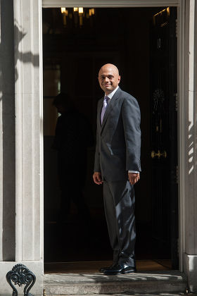 Business Secretary Sajid Javid Arrives 10 Editorial Stock Photo - Stock ...