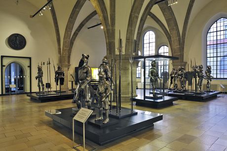 Hall Medieval Armour Full Plate Armour Editorial Stock Photo - Stock ...