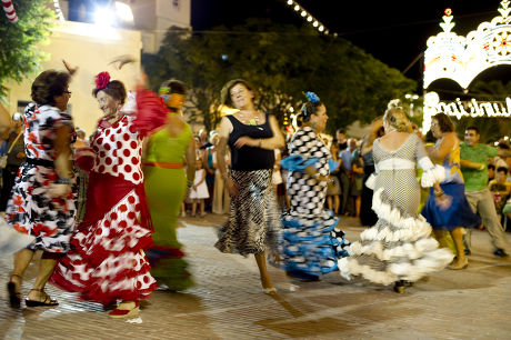 Feria Conil De La Frontera Costa Editorial Stock Photo - Stock Image ...