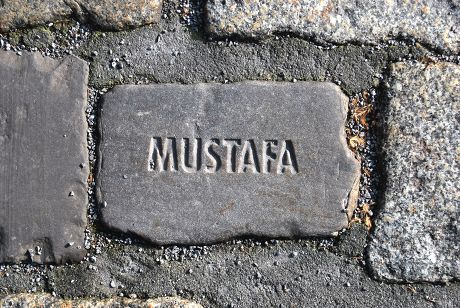 Spur Ii Installation Cobblestone Names Reminiscent Editorial Stock ...