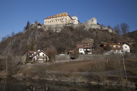 Schloss Sonnenburg Hotel St Lorenzen Puster Editorial Stock Photo ...