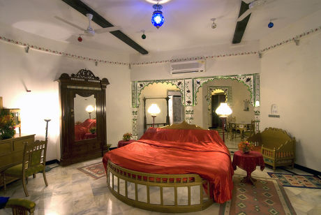 Hotel Suite Karni Fort Bambora Palace Editorial Stock Photo - Stock ...