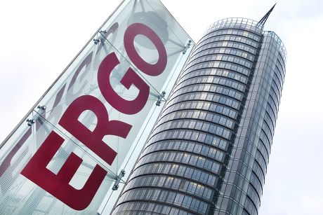 Headquarters Logo Ergo Insurance Group Ag Editorial Stock Photo - Stock ...