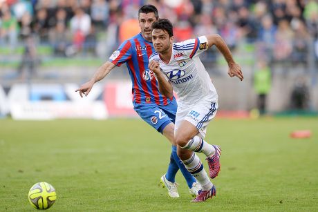 Lyon Players Clement Grenier Front Fights Editorial Stock Photo - Stock ...