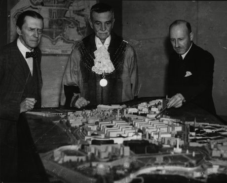 Lr Town Planner Sir Patrick Abercrombie Editorial Stock Photo - Stock ...
